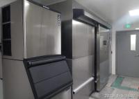 China Commercial Cold Rooms Chiller,Stainless Steel Or White Colorbond Materials Cold Storage Frozen Food,Kitchen Freezer Room for sale