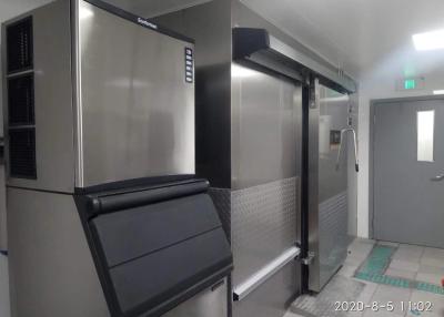 China Commercial Cold Rooms Chiller,Stainless Steel Or White Colorbond Materials Cold Storage Frozen Food,Kitchen Freezer Room for sale