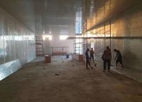 China 304 Stainless Steel Commercial Cold Rooms Cold storage for sale