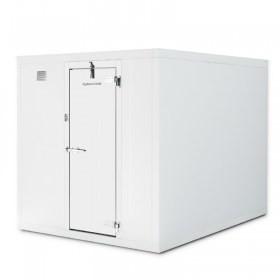 China Customized Restaurant Blast Freezer Cold Room 8000mm Height Commercial Cold Rooms for sale