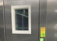China Customized Height Vegetable Cold Storage Recessed Frozen Meat Commercial Cold Rooms 3*5*2.6M for sale