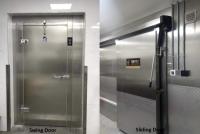 China Customized Height Vegetable Cold Storage Recessed Frozen Meat Commercial Cold Rooms 3*5*2.6M for sale
