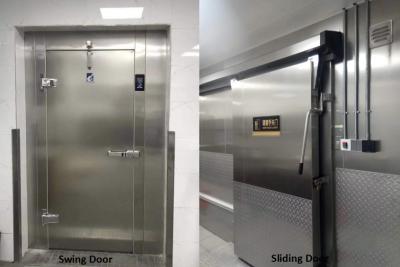 China Customized Height Vegetable Cold Storage Recessed Frozen Meat Commercial Cold Rooms 3*5*2.6M for sale