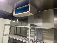 China SS314 Walk In Cool Room 1160mm Width Flat Pack Cold Rooms for sale