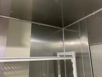China SS314 Walk In Cool Room 1160mm Width Flat Pack Cold Rooms for sale