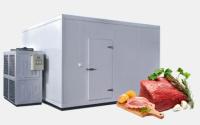 China Meat Fish SS314 Cold Room Food Storage 8000mm Cold Storage Chiller for sale