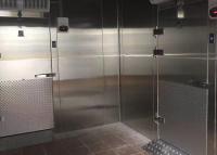 China 42KG/M3 Seafood Cold And Freezer Rooms 1.0mm 1.5mm Steel Fruit Cold Storage Room for sale
