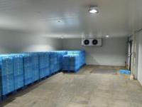 China High / Low Temperature 42KG/M3 Walk In Coldroom White Colorbond for sale