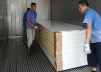 China High / Low Temperature 42KG/M3 Walk In Coldroom White Colorbond for sale