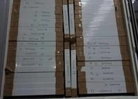 China High / Low Temperature 42KG/M3 Walk In Coldroom White Colorbond for sale