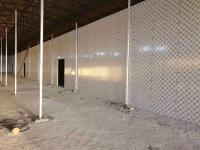 China 1160mm Fruit Cold Storage Room 100mm Panel Commercial Freezer Room for sale