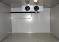 China 2M Height Fridge Freezer Cold Room 1.0mm Steel Cooling Storage Room for sale