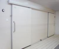 China ISO9001 Recessed Walk In Coldroom 2M Height Modular Cold Rooms for sale