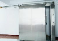 China CE SGS Fish Freezing Walk In Coldroom 0.4mm Steel Blast Freezer Cold Room for sale