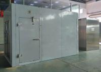 China Customized Cool Room Freezer 1.0mm Steel Cold Room For Meat Storage 2*3*2.6M for sale