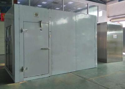 China Customized Cool Room Freezer 1.0mm Steel Cold Room For Meat Storage 2*3*2.6M for sale