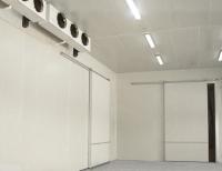 China Customized Sandwich Panel Walk In Cool Room 0.8mm 1.0mm Steel Commercial Cold Rooms for sale