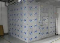 China Customized Sandwich Panel Walk In Cool Room 0.8mm 1.0mm Steel Commercial Cold Rooms for sale