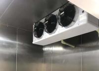China 100mm thickness Customized White Colorbond Commercial Cold Rooms 220V 380V Freezer Storage Room for sale