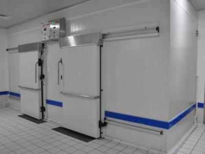 China Density 42KG/M3 Commercial Cold Rooms for sale