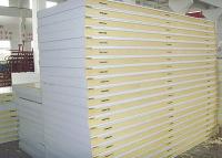 China Density 42KG/M3 Commercial Cold Rooms for sale