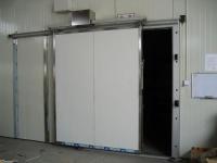 China Walk In Cool Room White Colorbond Stainless Galvanized sheet Cold Room For Fish Storage for sale