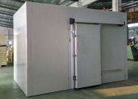 China Customized 304 Stainless Steel Restaurant Freezer Room 42KG/M Density  Commercial Cold Rooms for sale