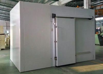 China Customized 304 Stainless Steel Restaurant Freezer Room 42KG/M Density  Commercial Cold Rooms for sale