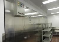 China Customized 304 Stainless Steel Restaurant Freezer Room 42KG/M Density  Commercial Cold Rooms for sale