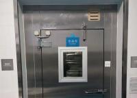 China Customized 304 Stainless Steel Restaurant Freezer Room 42KG/M Density  Commercial Cold Rooms for sale