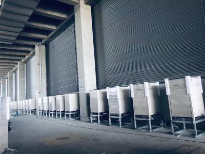 China Customized 220-380V Water Cooled Cold Storage Unit 100mm Colorbond Industrial Freezer Room for sale