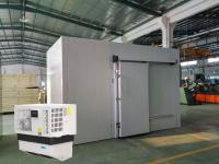 China 2.0mm Steel Cold Storage Chiller 20KW Cold Room For Fruits And Vegetables for sale