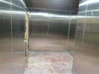 China Customized 220V 380V Seafood Fish Cold Room 0.6mm 0.8mm Steel Industrial Freezer Room for sale