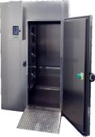 China ISO9001 100mm 150mm Panel Customized Blast Freezer Cold Room Meat Cold Room for sale