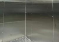 China Customized Hinged Door 150mm Steel Blast Chiller 42KG/M3 Density Deep Freezer Cold Room for sale