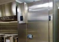China ISO9001 100mm 150mm Panel Customized Blast Freezer Cold Room Meat Cold Room for sale