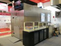 China 100mm 150mm Panel Customized Colorbond Deep Freezer Cold Room Freezer Cold Storage for sale