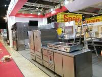China 304 Stainless Steel Fish Deep Freezer Room 20KW Cold Room Food Storage Customized for sale