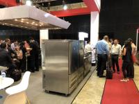 China 304 Stainless Steel Fish Deep Freezer Room 20KW Cold Room Food Storage Customized for sale