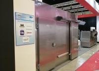China 304 Stainless Steel Fish Deep Freezer Room 20KW Cold Room Food Storage Customized for sale