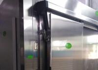 China 0.8mm 1.0mm Steel Walk In Cold Rooms 42KG/M3 Blast Freezer Room for sale