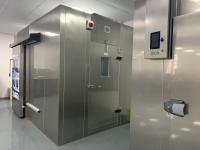 China 1.2mm Steel Customized Walk In Freezer Room 15KW Prefabricated Cold Storage for sale