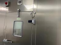 China 1.2mm Steel Customized Walk In Freezer Room 15KW Prefabricated Cold Storage for sale