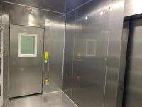 China 1.2mm Steel Customized Walk In Freezer Room 15KW Prefabricated Cold Storage for sale