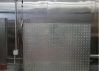 China Customized 1.5mm Steel Industrial Freezer Room 15KW 31.6A Deep Freezer Cold Room for sale