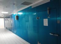 China Customized 1.5mm Steel Industrial Freezer Room 15KW 31.6A Deep Freezer Cold Room for sale