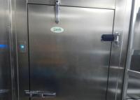 China Customized 1.5mm Steel Industrial Freezer Room 15KW 31.6A Deep Freezer Cold Room for sale