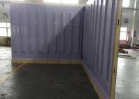 China Right Angle 380V 220V Cold And Freezer Room 2.8 * 3.0 * 2.6M Walk In Freezer Room for sale