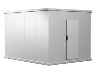 China 304 Stainless Steel Walk In Coldroom White Colorbond Fish Cold Room for sale