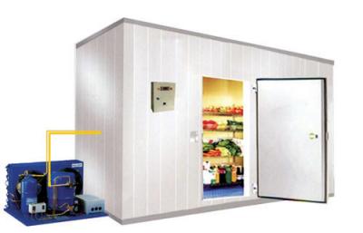 China SGS Refrigeration Cold Room 8M Walk In Cold Storage Room for sale